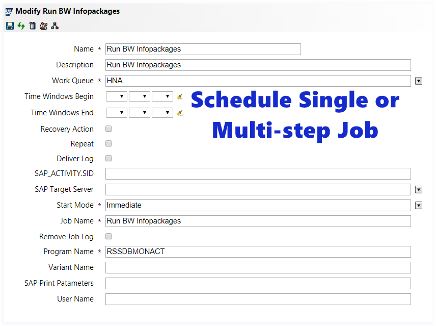 End-to-End SAP Job Monitoring and Management