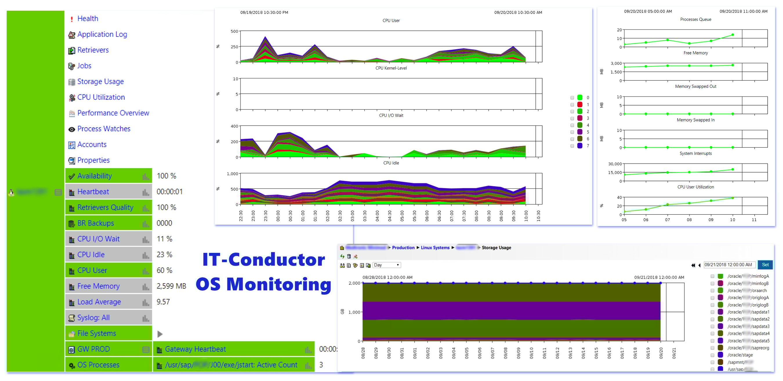 SAP Basis Monitoring for Operating Systems