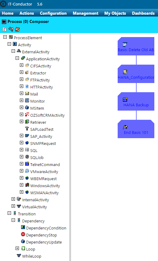SAP Basis Automation (Topic 4: Cross-platform Process Flows)