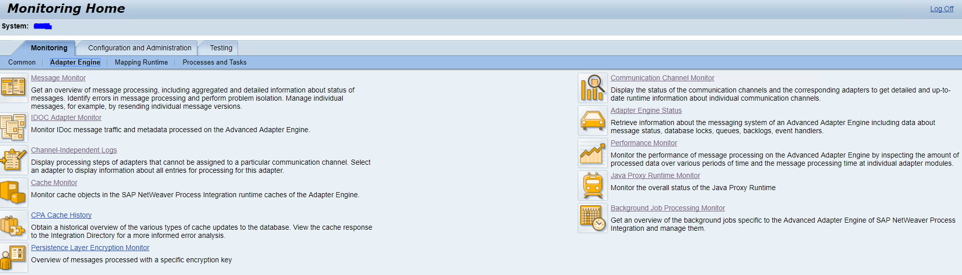 Sap Pi Monitoring Also Known As Process Orchestration Po Monitoring 0359