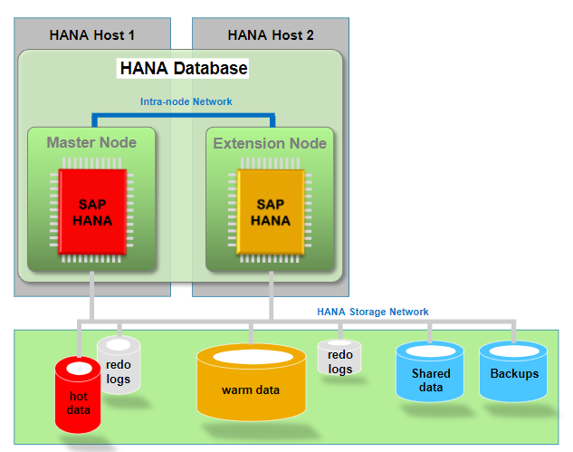 Configuring and Monitoring SAP HANA 2 Extension Node