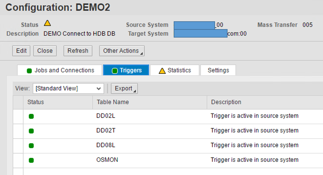 Sap Monitoring Features Slt Monitoring