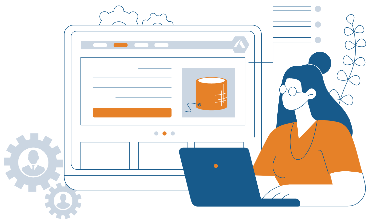 Cloud Monitoring Solution for Enterprise Environments