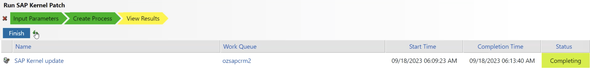 Automate Sap Kernel Update With It Conductor