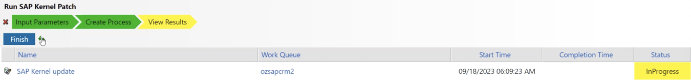 Automate SAP Kernel Update with IT-Conductor
