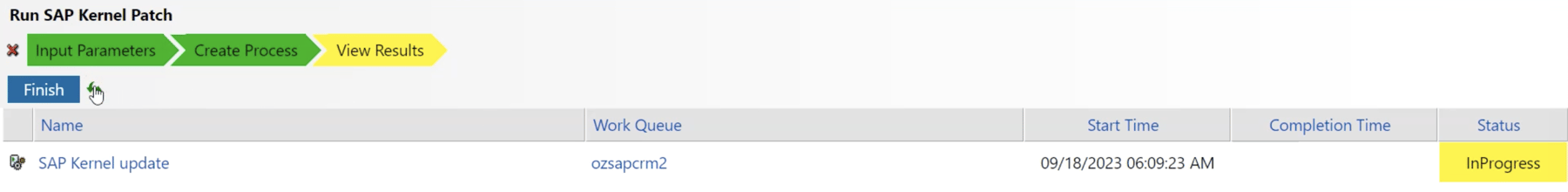 Automate SAP Kernel Update with IT-Conductor