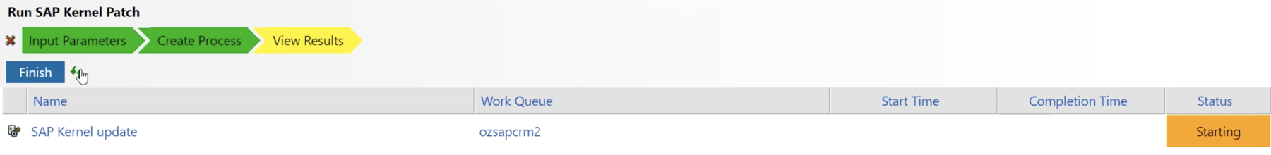 Automate SAP Kernel Update with IT-Conductor