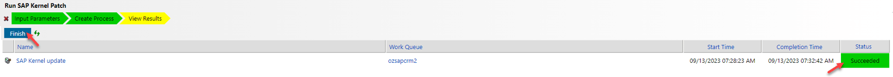 Automate SAP Kernel Update with IT-Conductor