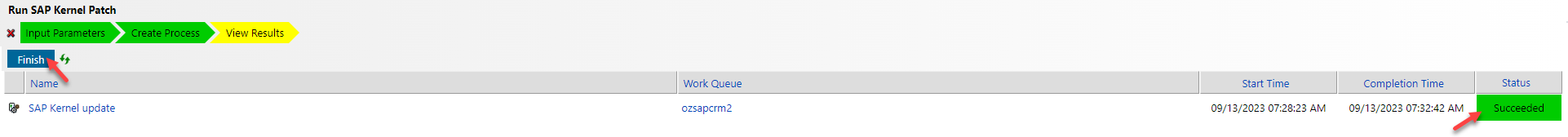 Automate SAP Kernel Update with IT-Conductor
