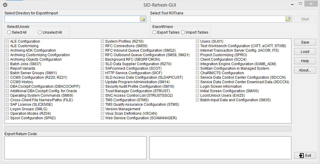 Simplifying the SAP System Refresh with SID-Refresh™