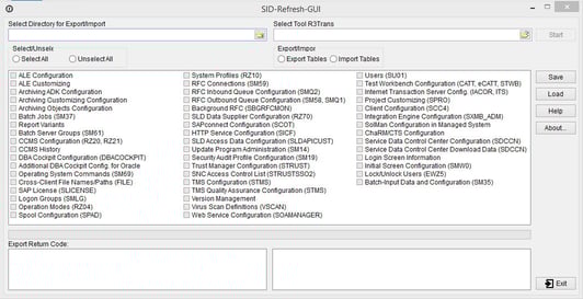 Simplifying the SAP System Refresh with SID-Refresh™
