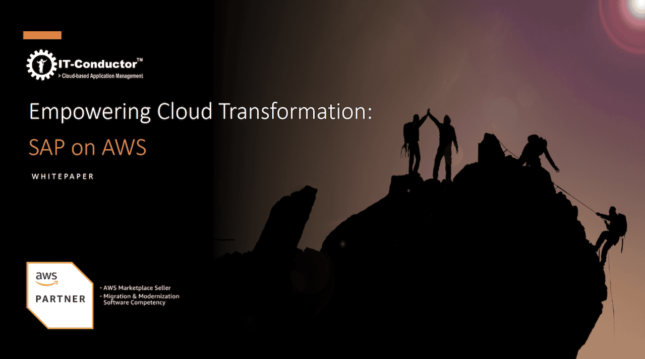 Download SAP on AWS Whitepaper