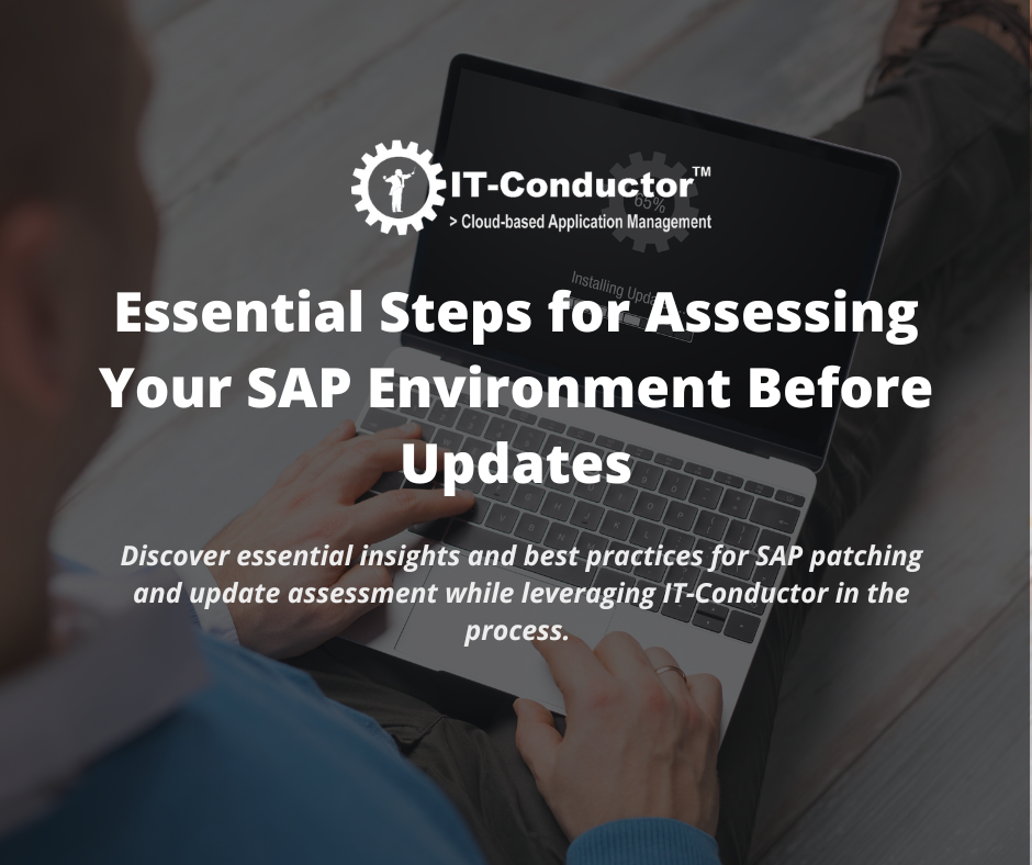 Essential Steps for Assessing Your SAP Environment Before Updates