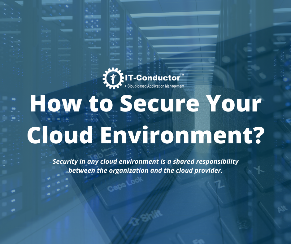 How to Secure Your Cloud Environment?