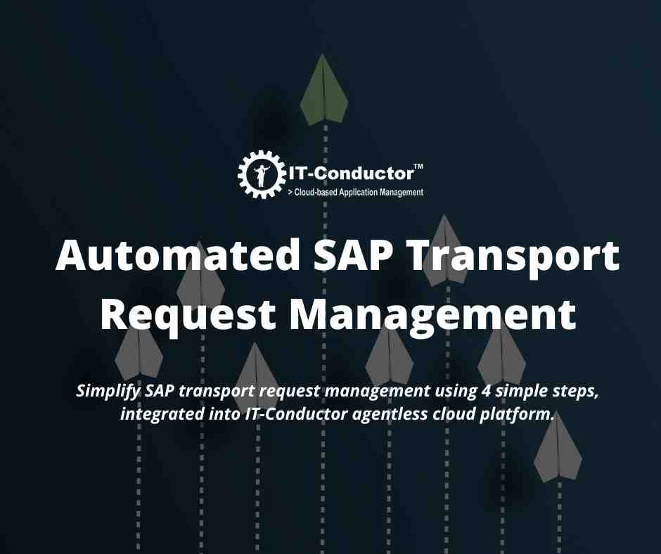 Automated SAP Transport Request Management