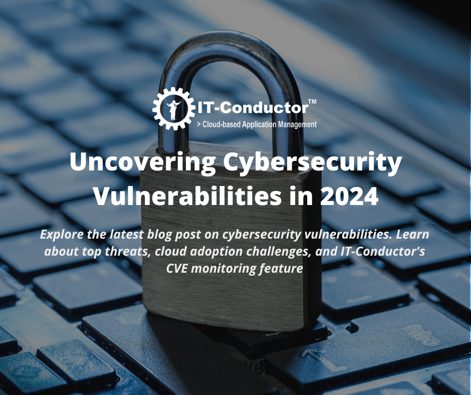 Uncovering Cybersecurity Vulnerabilities in 2024