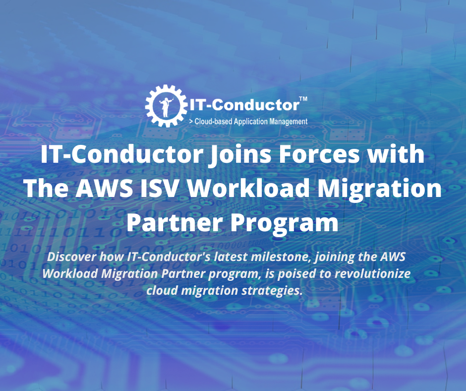 IT-Conductor Joins The AWS WMP Program